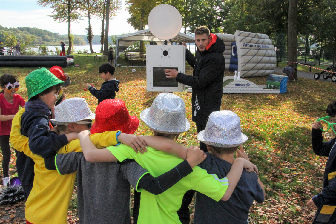 Tag der offenen Tür beim KC Potsdam - Olympiasieger und Weltmeister ermuntern zum Sporttreiben ...